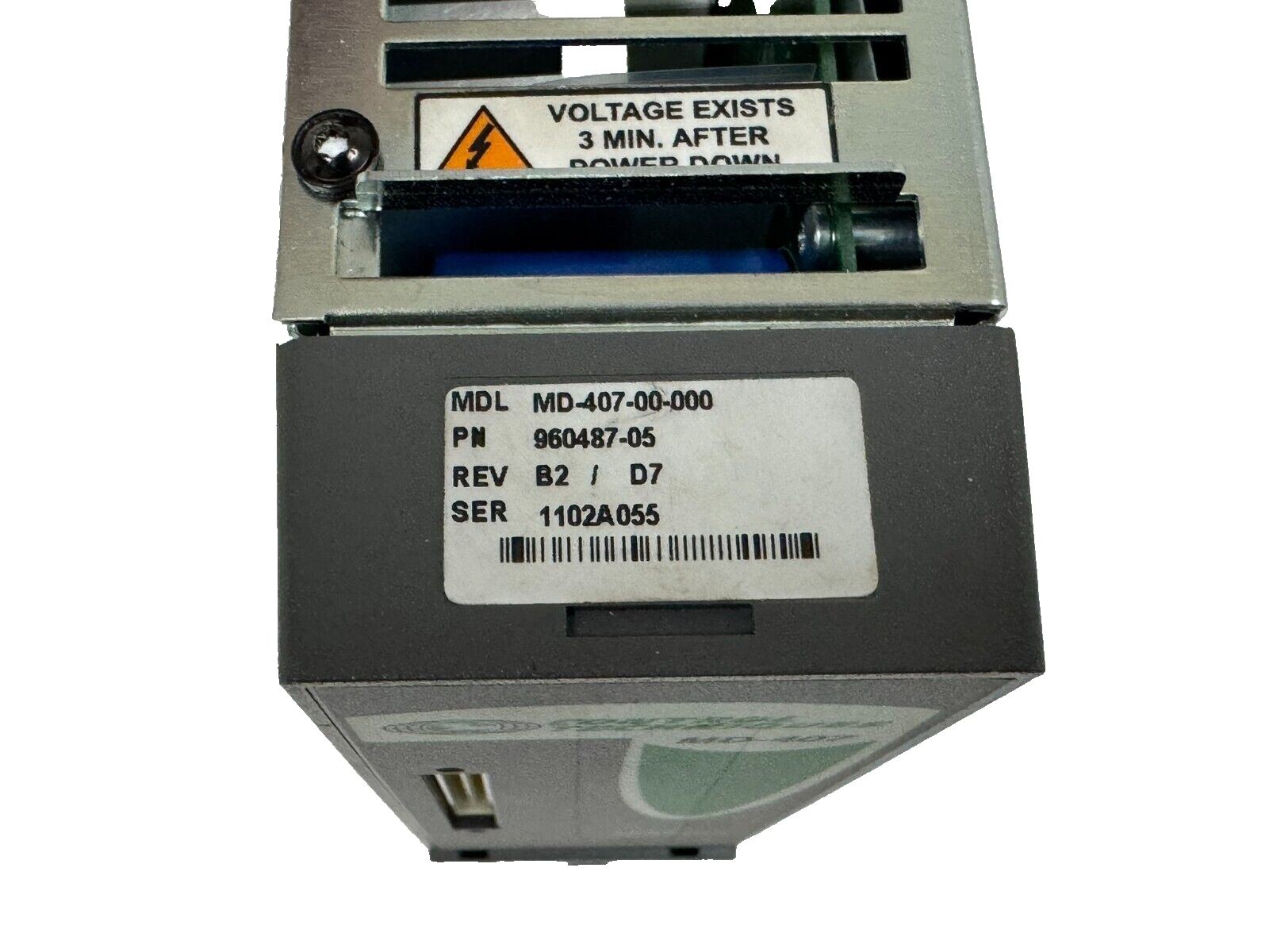 CONTROL TECHNIQUES MD-407-00-000 MDS DRIVE 960487-05 REFURBISHED - SB ...