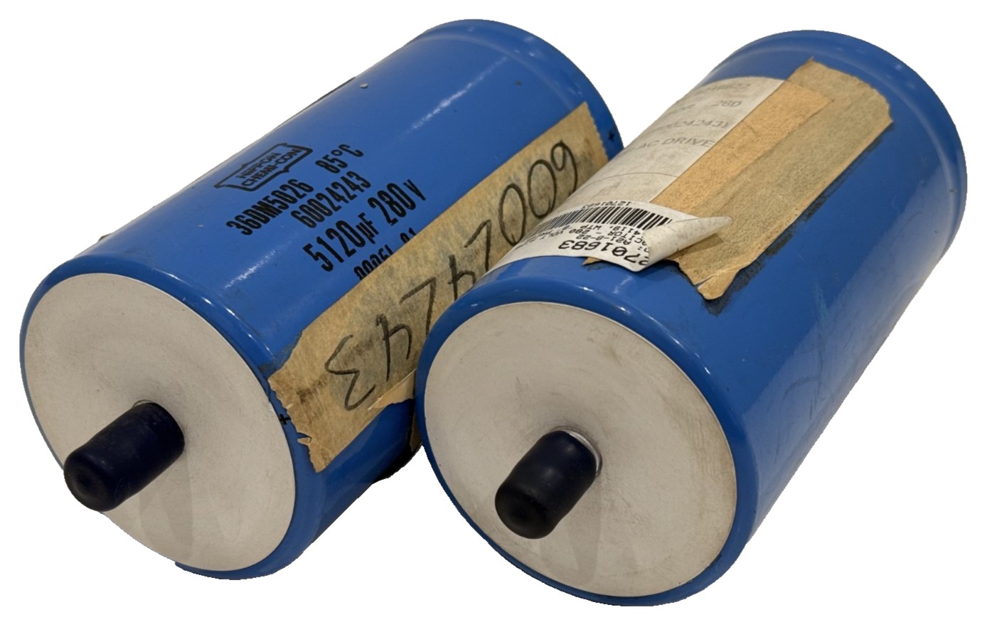 LOT OF 2 NEW NIPPON CHEMI-CON 36DM5026 CAPACITORS - SB Industrial ...