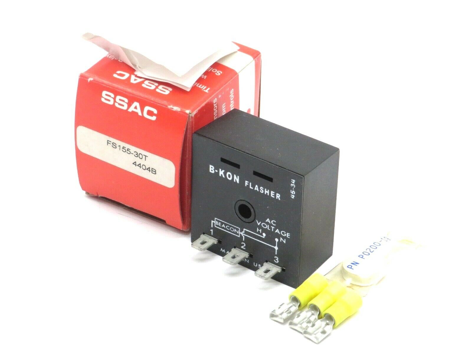 NEW ABB FS155-30T CONTROL AC FLASHER FS15530T - SB Industrial Supply, Inc.