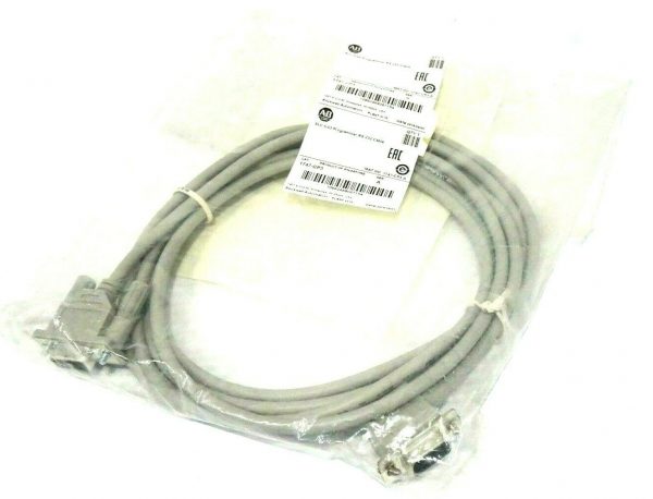 NEW ALLEN BRADLEY 1747-CP3 PROGRAMMER CABLE SER.A 1747CP3 - SB ...
