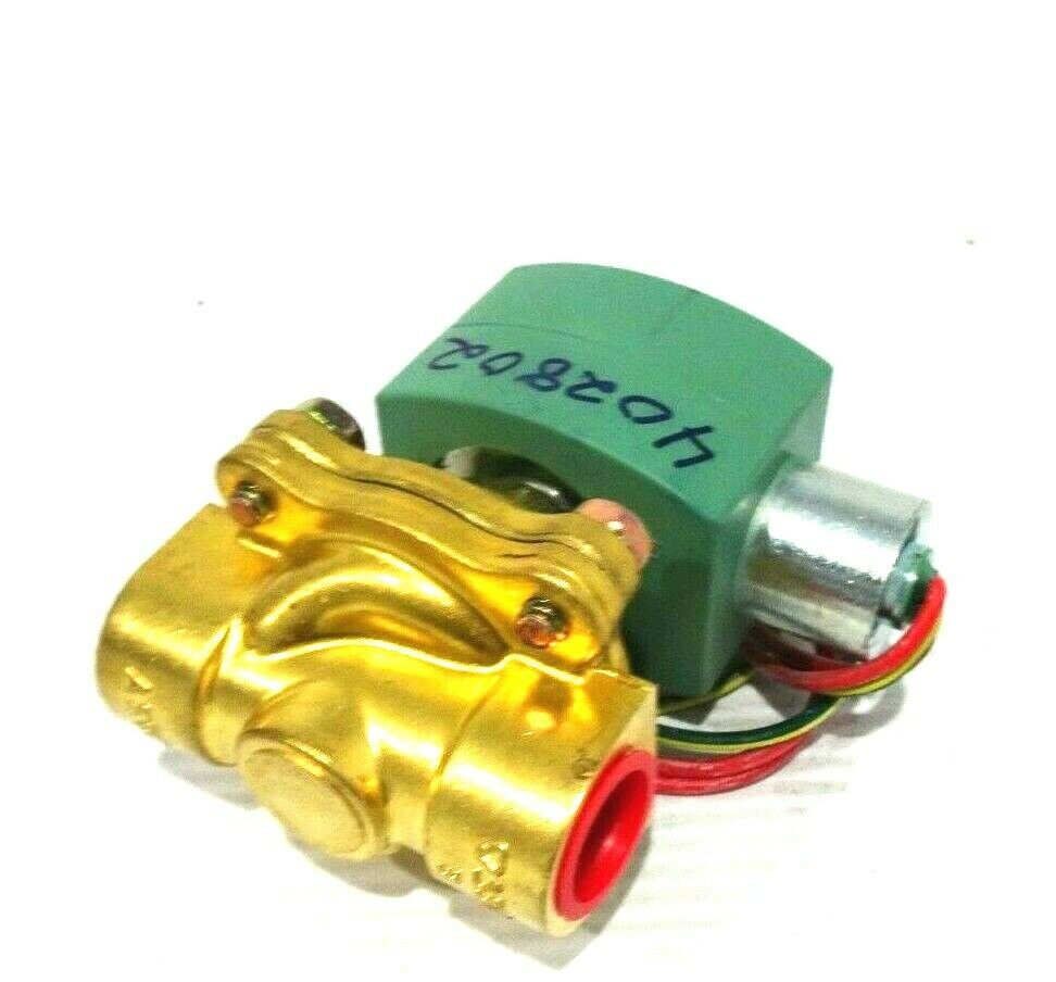 NEW ASCO 8210G094 SOLENOID VALVE 120/60 110/50 - SB Industrial Supply, Inc.
