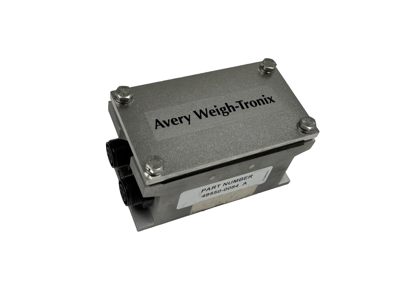 NEW AVERY WEIGH-TRONIX 49550-0084 JUNCTION BOX WT-41040002 - SB ...