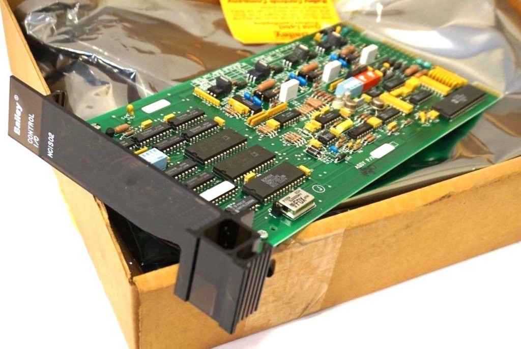 NEW BAILEY CONTROLS NCIS02 NETWORK 90 I/O CONTROL SLAVE MODULE - SB ...