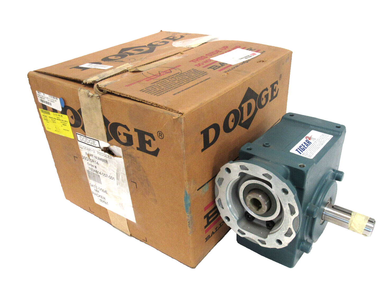 NEW BALDOR 30Q10R14 GEAR REDUCER 10:1 - SB Industrial Supply, Inc.