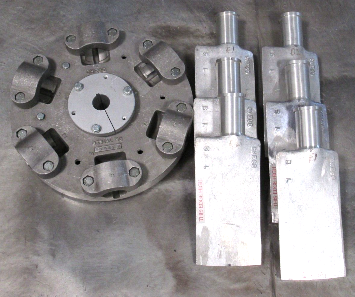 NEW CHECO 15-6 FAN BLADE 9-3/4" AND HUB 156 - SB Industrial Supply, Inc.