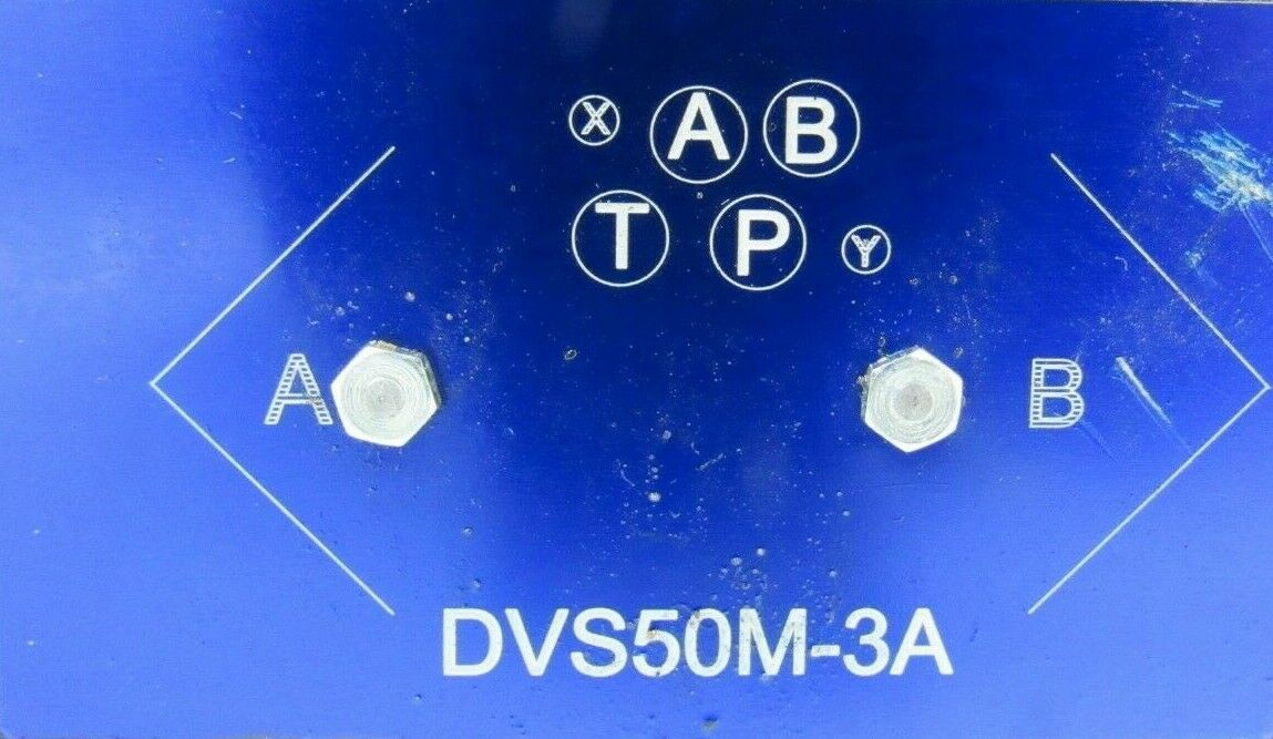 NEW CONTINENTAL HYDRAULICS DVS50M-3A-G1B-60L-E VALVE DVS50M-3A ...
