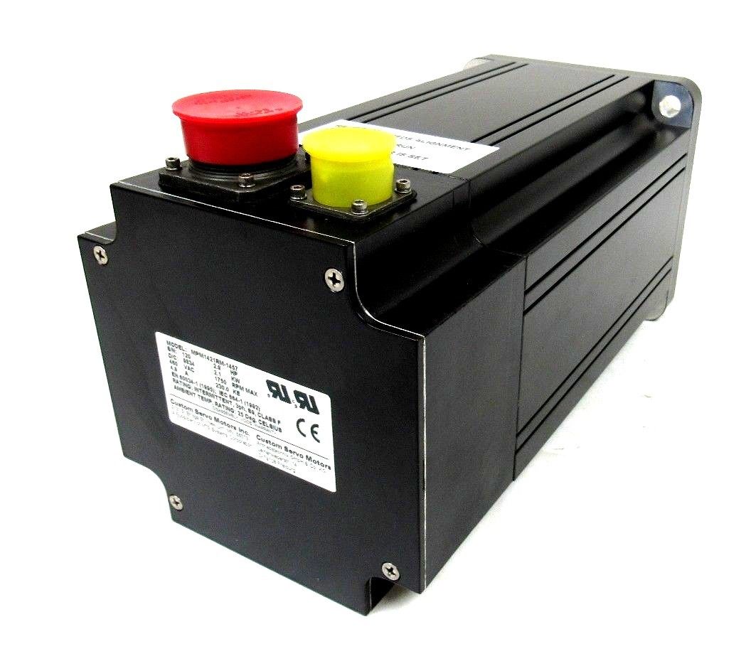 NEW CUSTOM SERVO MOTORS MPM1421RM-1457 SERVO MOTOR MPM1421RM1457 - SB ...