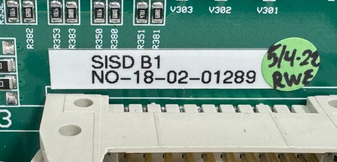 NEW EFD INDUCTION SISD-B1 CONTROL BOARD SISD 30.68B - SB Industrial ...
