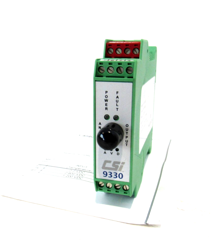 NEW EMERSON A9330VT VIBRATION TRANSMITTER - SB Industrial Supply, Inc.