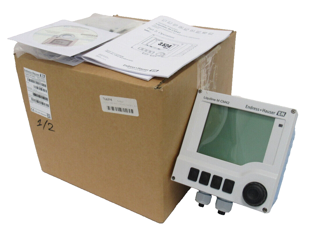 NEW ENDRESS+HAUSER CM42-KAA001EAE00 TRANSMITTER LIQUILINE M ...
