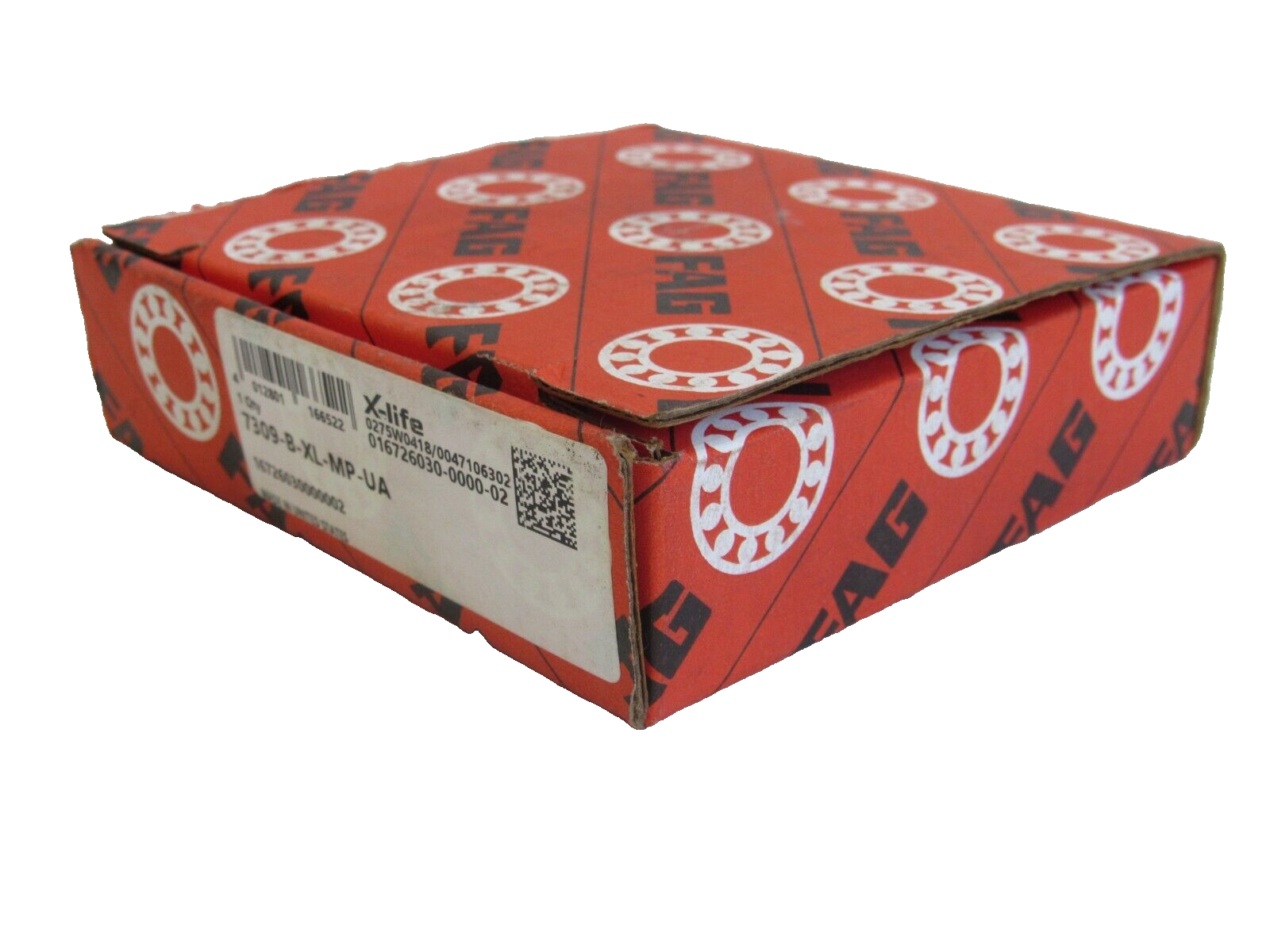 NEW FAG BEARINGS 7309-B-XL-MP-UA ROLLER BEARINGS 7309BXLMPUA - SB ...