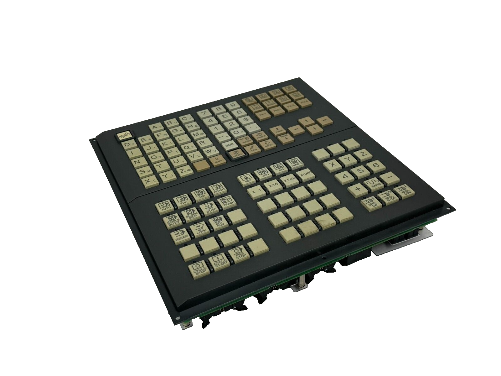 NEW FANUC A02B-0236-C242 MAIN OPERATOR PANEL A20B-8002-0020/03B ...