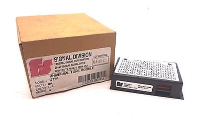 NEW FEDERAL SIGNAL UTM UNIVERSAL TONE MODULE SER.B - SB Industrial ...