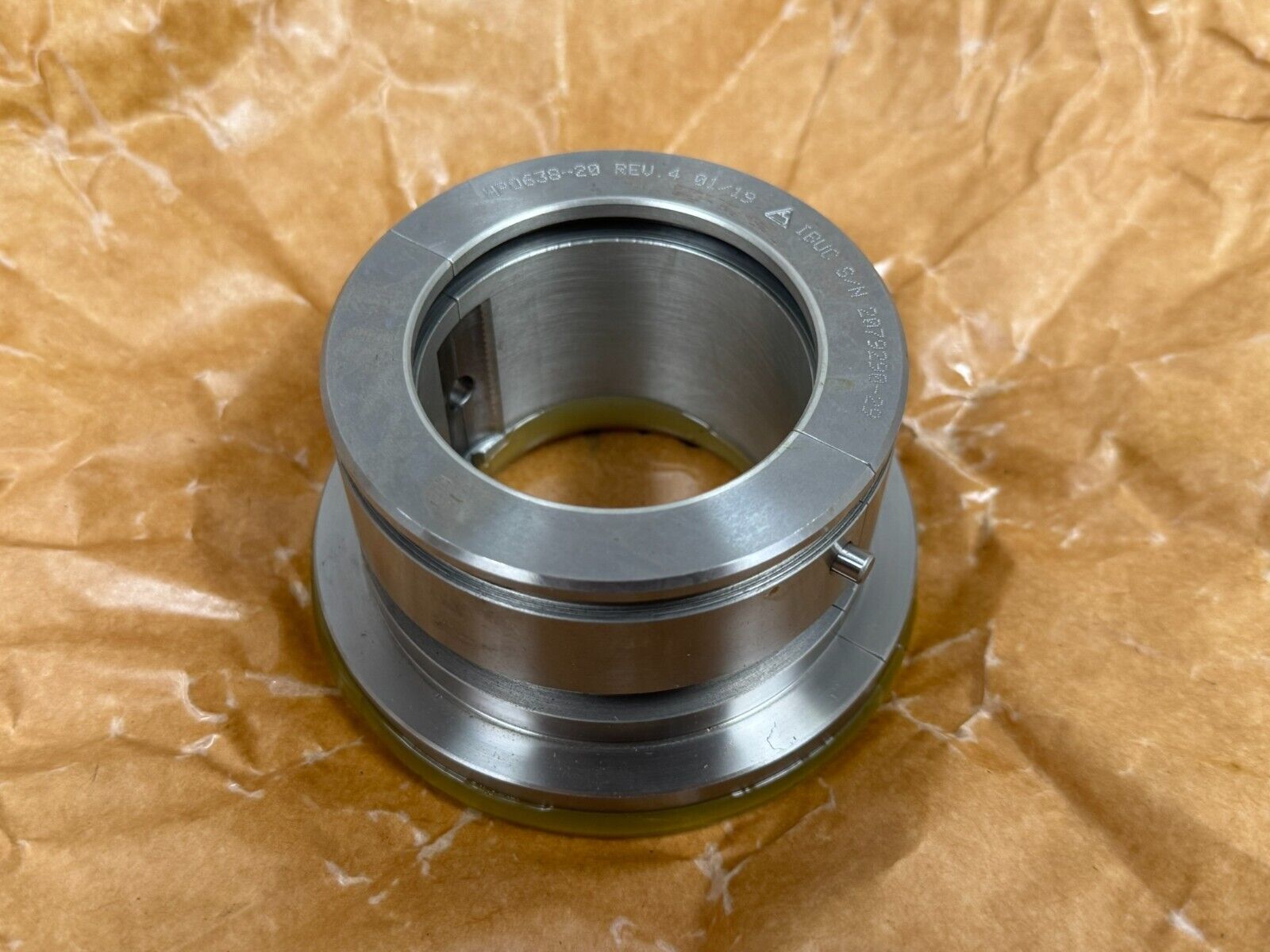 NEW FS ELLIOT HP0638-20 BULL GEAR JOURNAL BEARING REV. 4 - SB ...