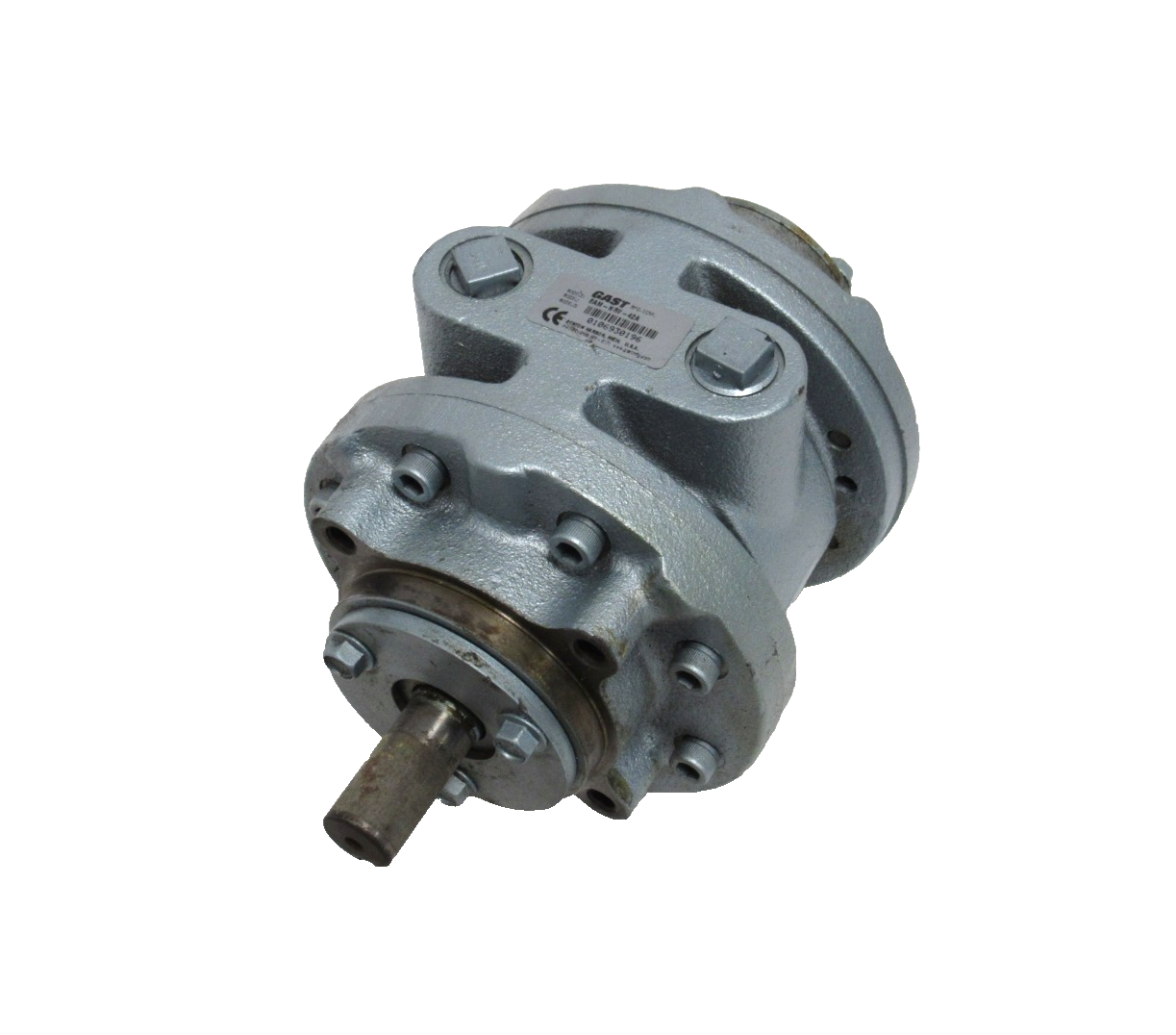 NEW GAST 8AM-NRV-42A AIR MOTOR 8AMNRV42A - SB Industrial Supply, Inc.
