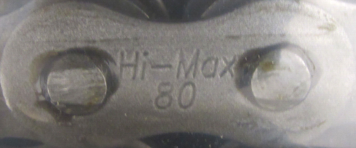 NEW HI-MAX 80 ROLLER CHAIN 50FT 35882-03-A - SB Industrial Supply, Inc.