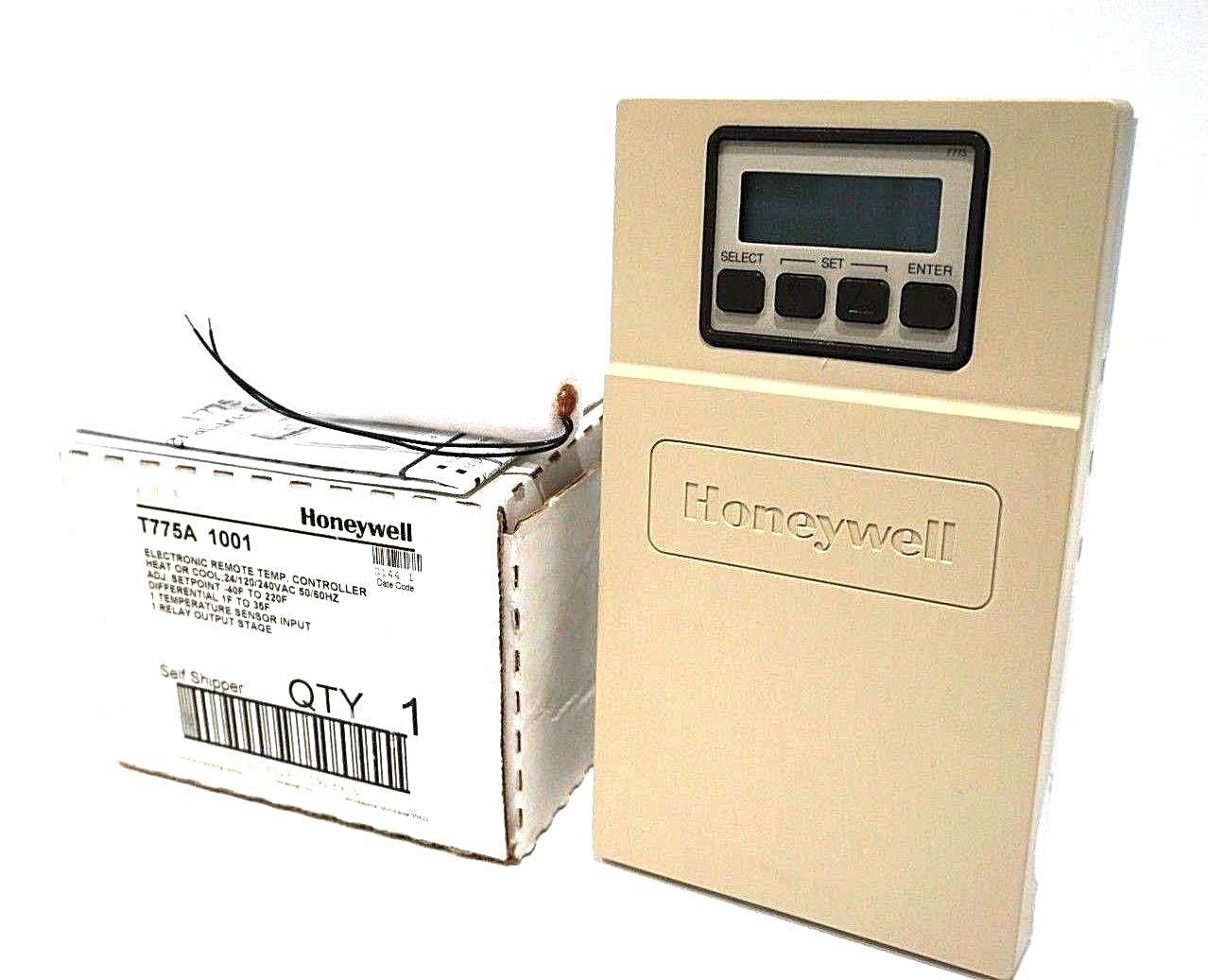 NEW HONEYWELL T775A-1001 TEMPERATURE CONTROLLER T775A1001 - SB ...