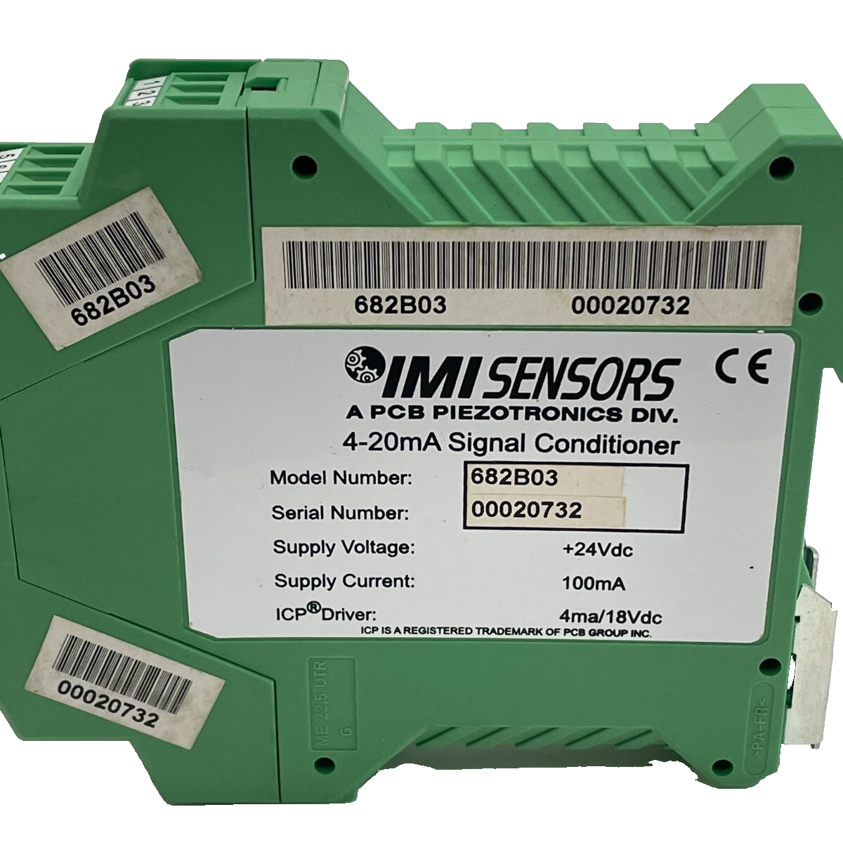 NEW IMI SENSORS 682B03 4-20MA SIGNAL CONDITIONER - SB Industrial Supply ...