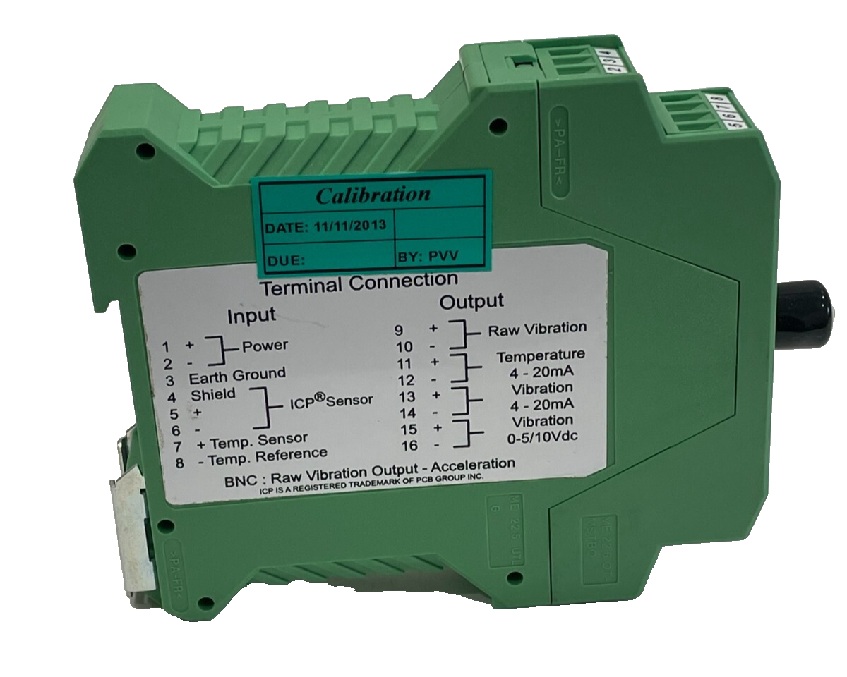NEW IMI SENSORS 682B03 4-20MA SIGNAL CONDITIONER - SB Industrial Supply ...