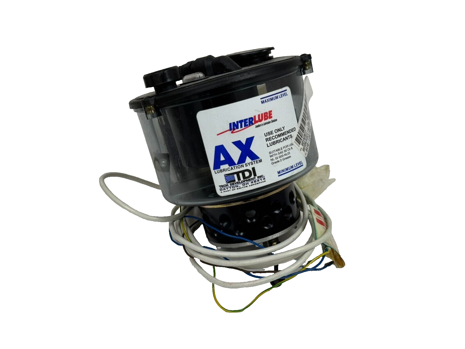 NEW INTERLUBE AX1132/A LUBRICATION PUMP AX1132 - SB Industrial Supply, Inc.