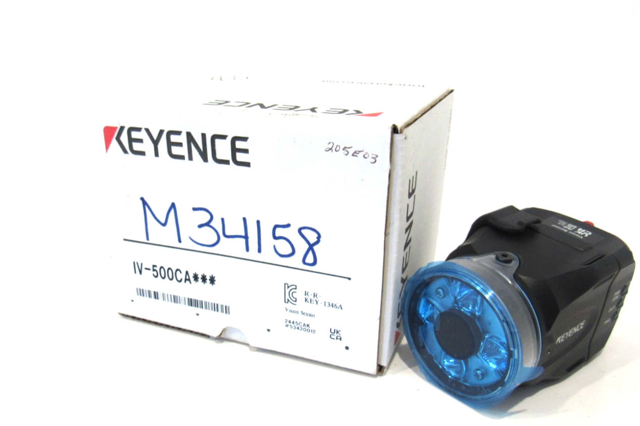NEW KEYENCE IV-500CA VISION SENSOR IV500CA - SB Industrial Supply, Inc.