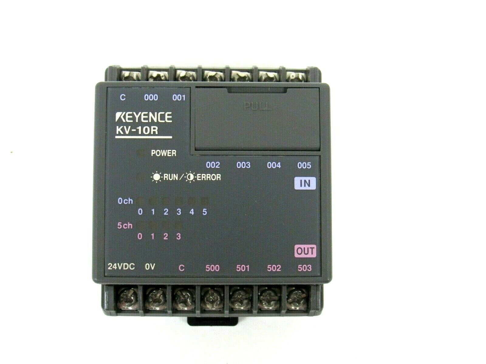NEW KEYENCE KV-10R RELAY RELAY BASE UNIT KV10R - SB Industrial Supply, Inc.