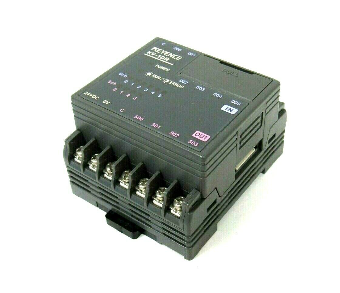 NEW KEYENCE KV-10R RELAY RELAY BASE UNIT KV10R - SB Industrial Supply, Inc.