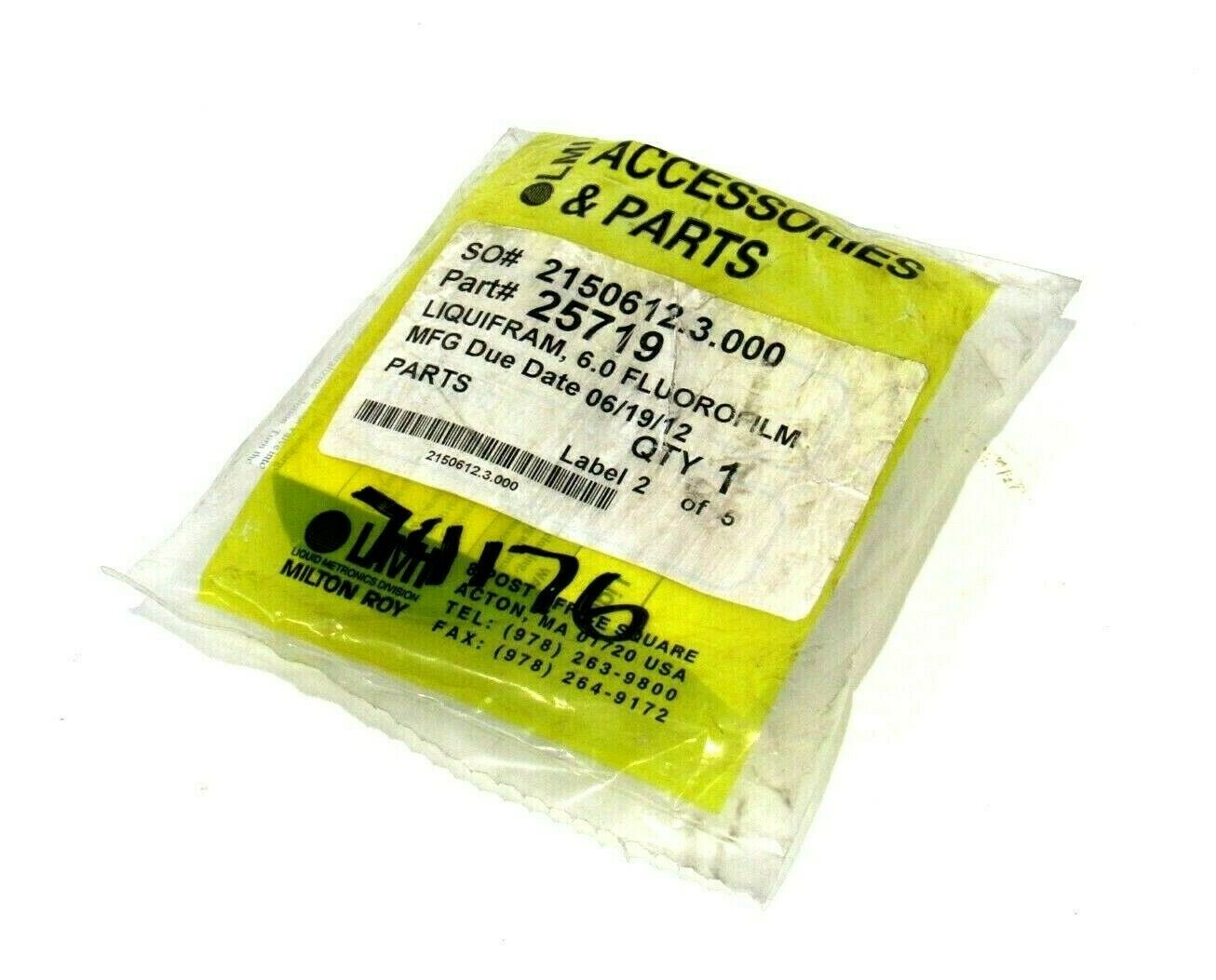 NEW LMI LIQUID METRONICS 25719 LIQUIFRAM - SB Industrial Supply, Inc.