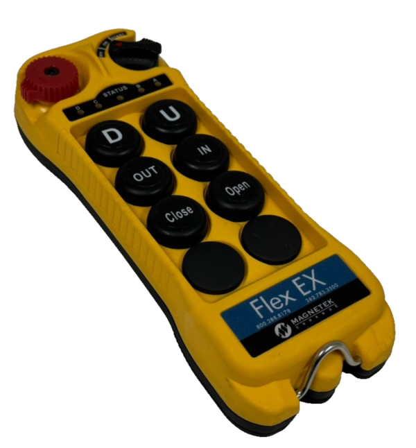 NEW MAGNETEK FLEX 6EX REMOTE TRANSMITTER FLEX EX - SB Industrial Supply ...