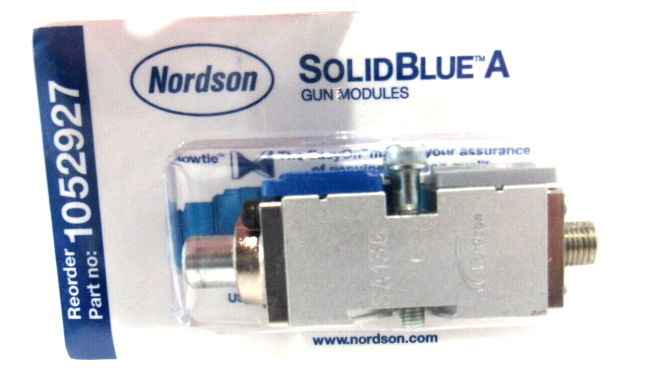 NEW NORDSON 1052927 GUN MODULE - SB Industrial Supply, Inc.