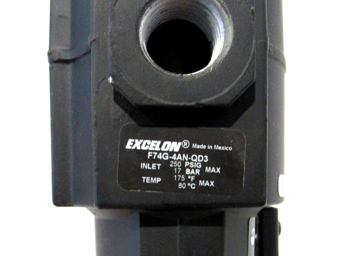 NEW NORGREN EXCELON F74G-4AN-QD3 FILTER F74G4ANQD3 - SB Industrial ...