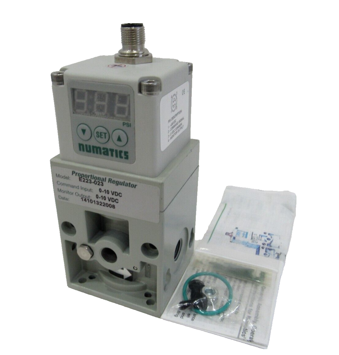 NEW NUMATICS E223-023 PROPORTIONAL REGULATOR E223023 - SB Industrial ...