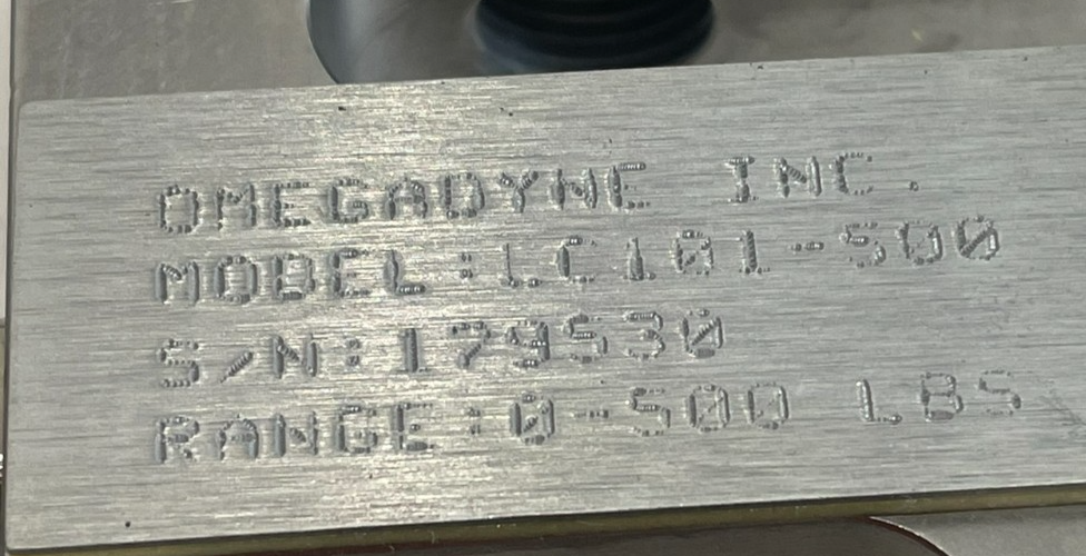 NEW OMEGA LC101-500 TENSION LOAD CELL LC101500 - SB Industrial Supply, Inc.