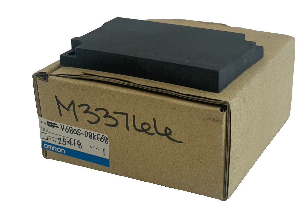 NEW OMRON V680S-D8KF68 RFID TAG V680SD8KF68 - SB Industrial Supply, Inc.