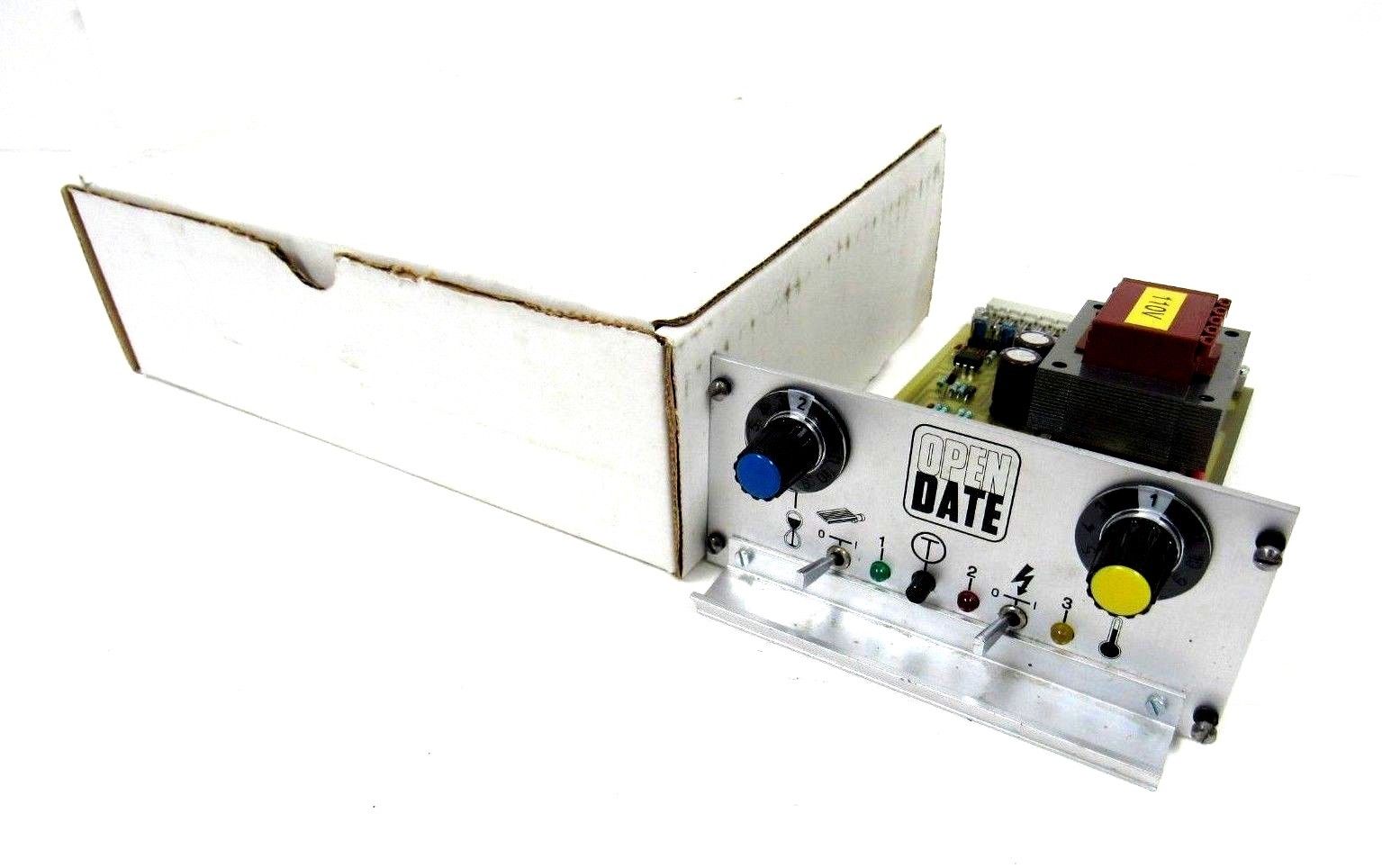 NEW OPEN DATE CPC299999 CONTROL CARD - SB Industrial Supply, Inc.