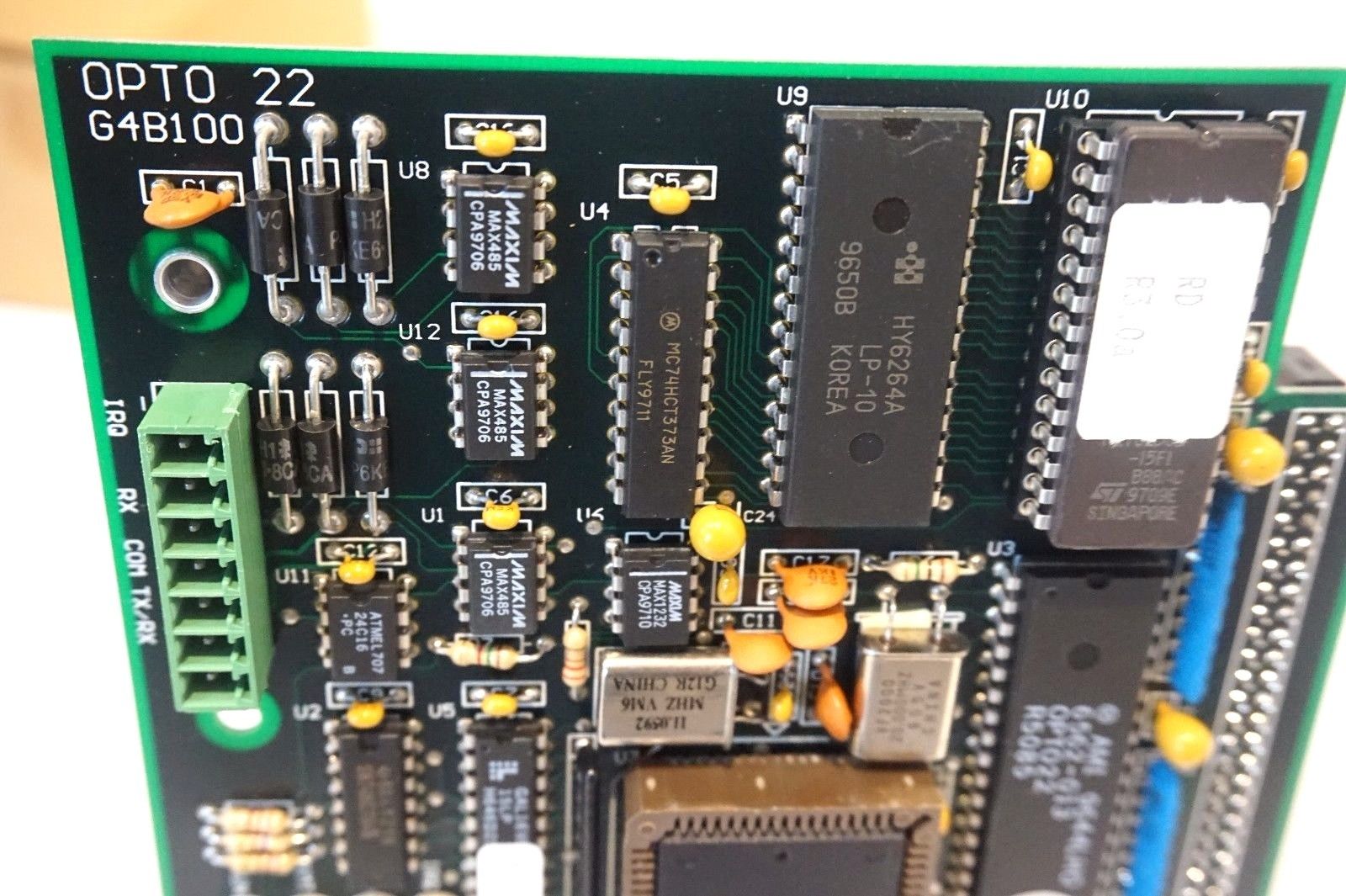 NEW OPTO 22 G4B100 ANALOG BOARD ASSY. - SB Industrial Supply, Inc.