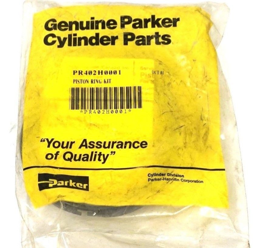 NEW PARKER PR402H0001 PISTON RING SEAL KIT - SB Industrial Supply, Inc.