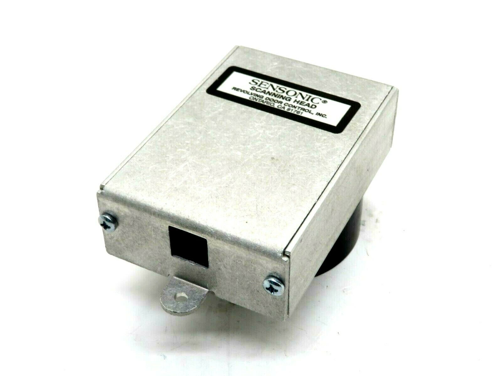 NEW REVOLVING DOOR CONTROL, INC RDCH 3230 SENSONIC SCANNING HEAD - SB ...