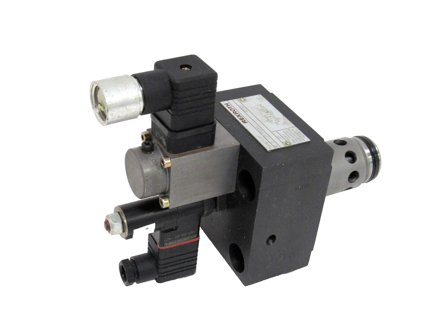 NEW REXROTH FE-25-C21/315LM PROPORTIONAL VALVE FE25C21315LM - SB ...