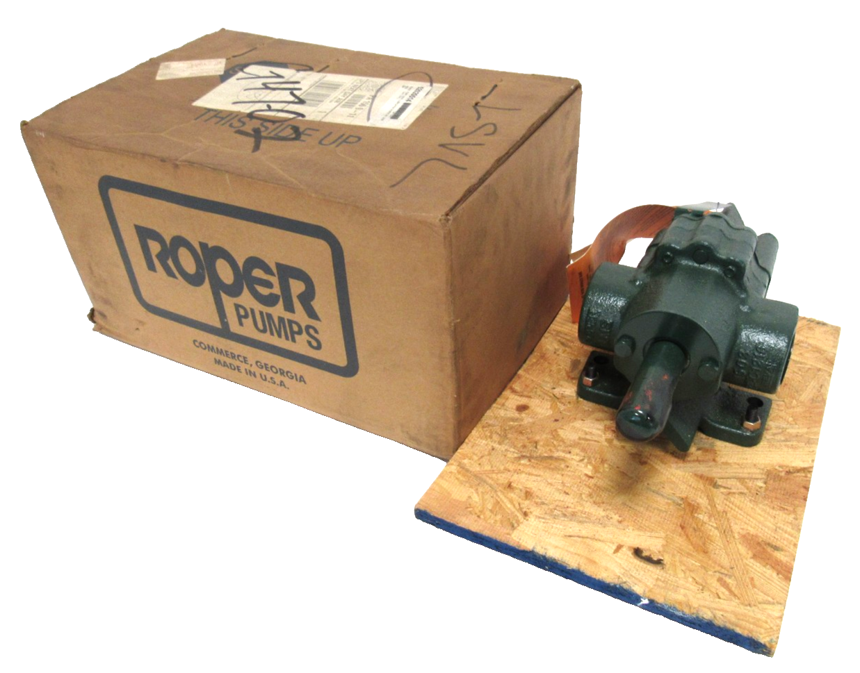 NEW ROPER 2AM12 TRANSFER GEAR PUMP TYPE 1 - SB Industrial Supply, Inc.