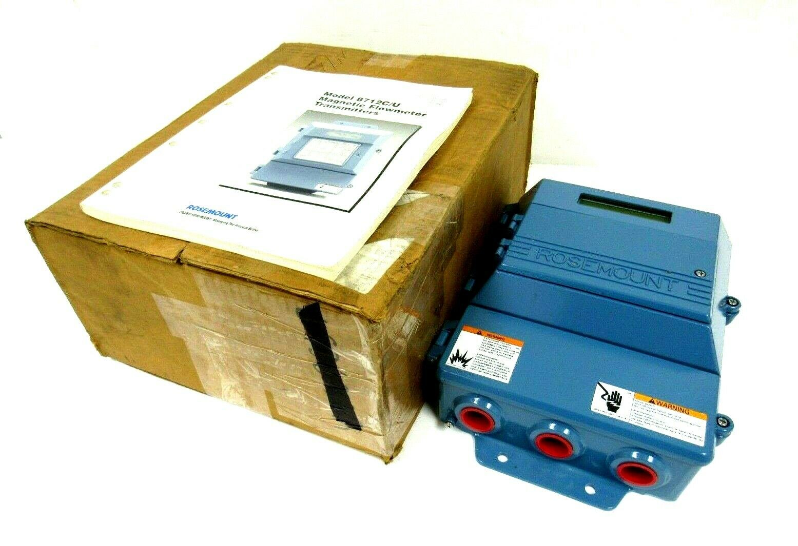 NEW ROSEMOUNT 8712C-R03M4C1 MAGNETIC FLOW TRANSMITTER 8712CR03M4C1 - SB ...