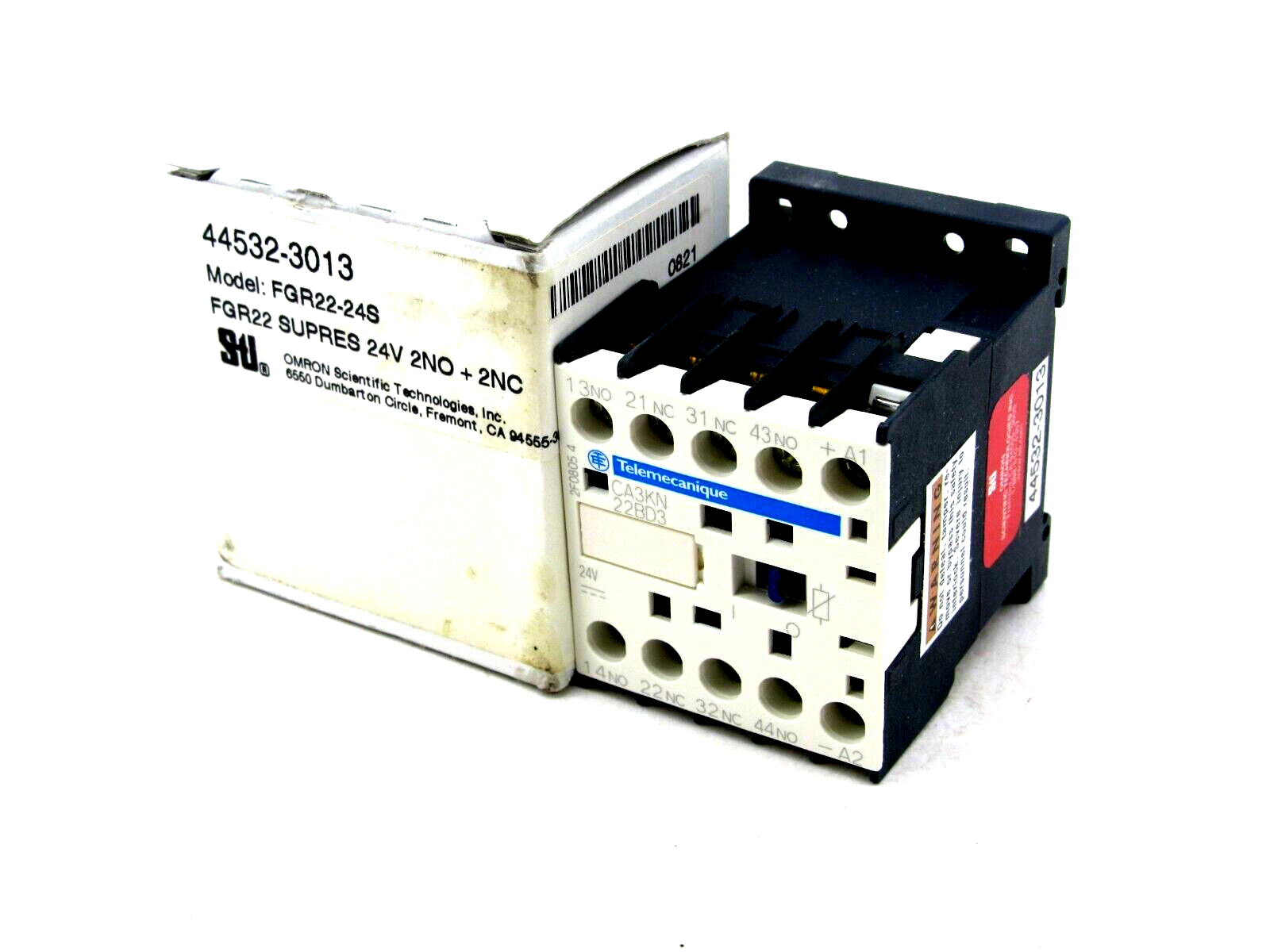 NEW SCHNEIDER ELECTRIC TELEMECANIQUE CA3KN22BD3 CONTROL RELAY - SB ...