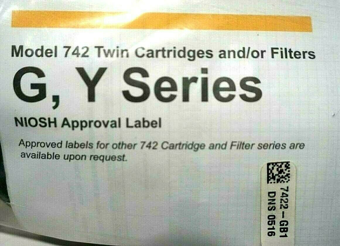 NEW SCOTT 7422-GB1 TWIN CARTRIDGES /FILTERS G, Y SERIES 7422GB1 - SB ...