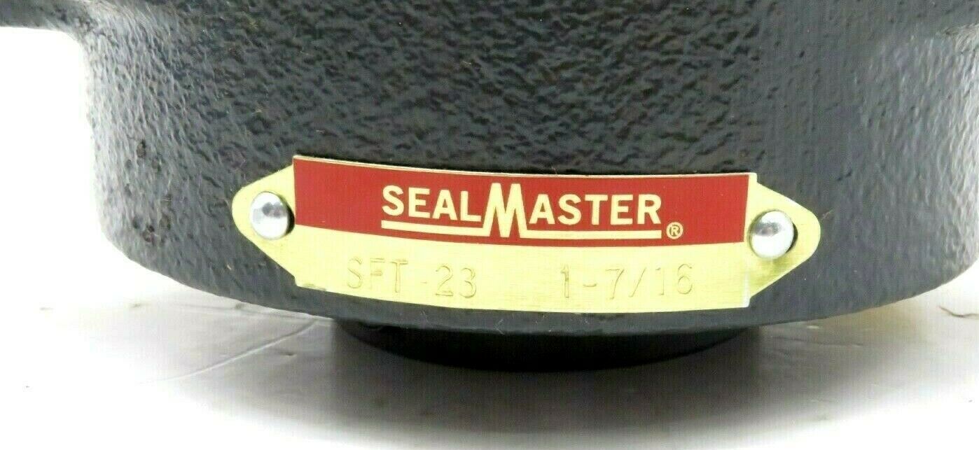 NEW SEALMASTER SFT-23 BALL BEARING FLANGE SFT23 - SB Industrial Supply ...