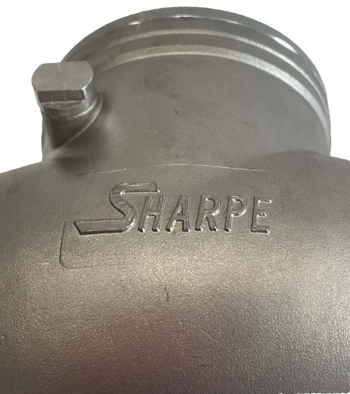NEW SHARPE CF8M SWING VALVE 2" VSH20276 - SB Industrial Supply, Inc.