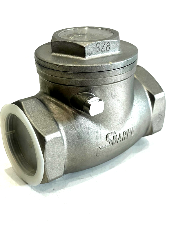 NEW SHARPE CF8M SWING VALVE 2" VSH20276 - SB Industrial Supply, Inc.