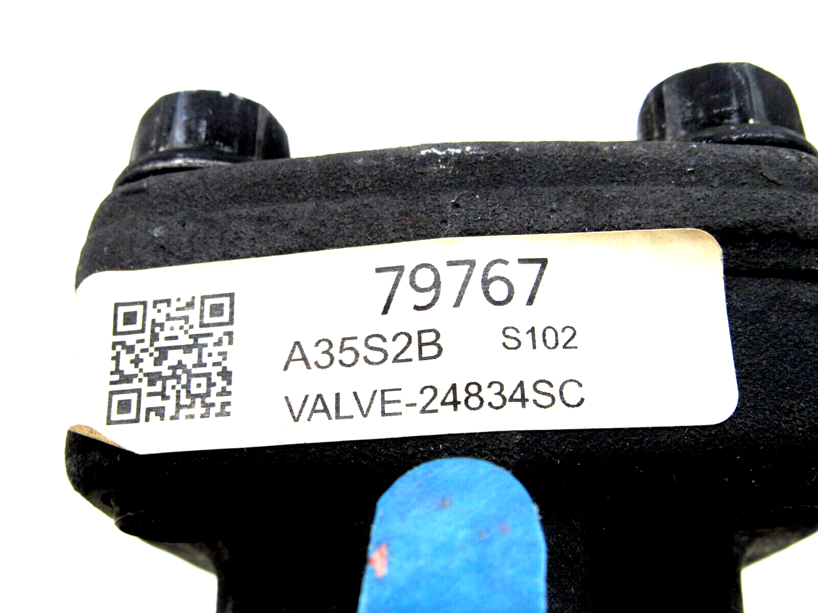 NEW SHARPE VALVES 24834SC GLOBE VALVE NACE-MR-01-075 1 1/2" - SB ...