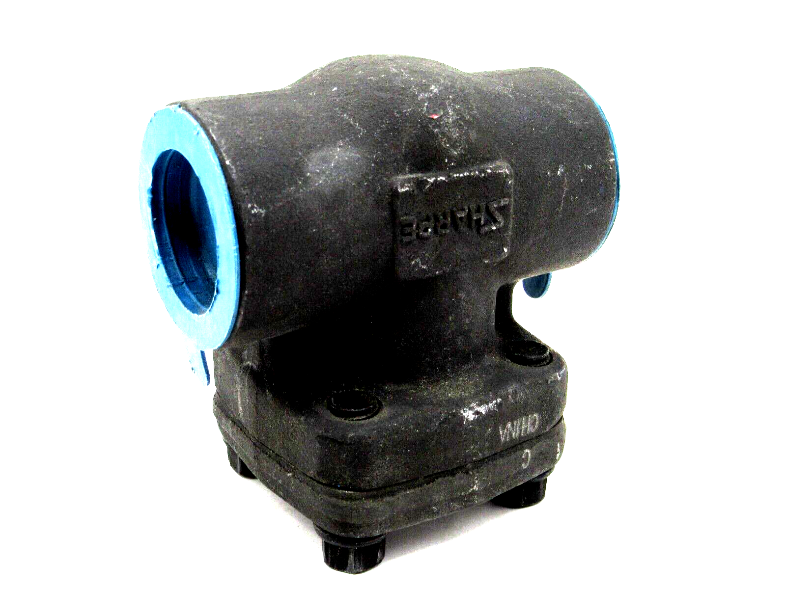 NEW SHARPE VALVES 24834SC GLOBE VALVE NACE-MR-01-075 1 1/2" - SB ...