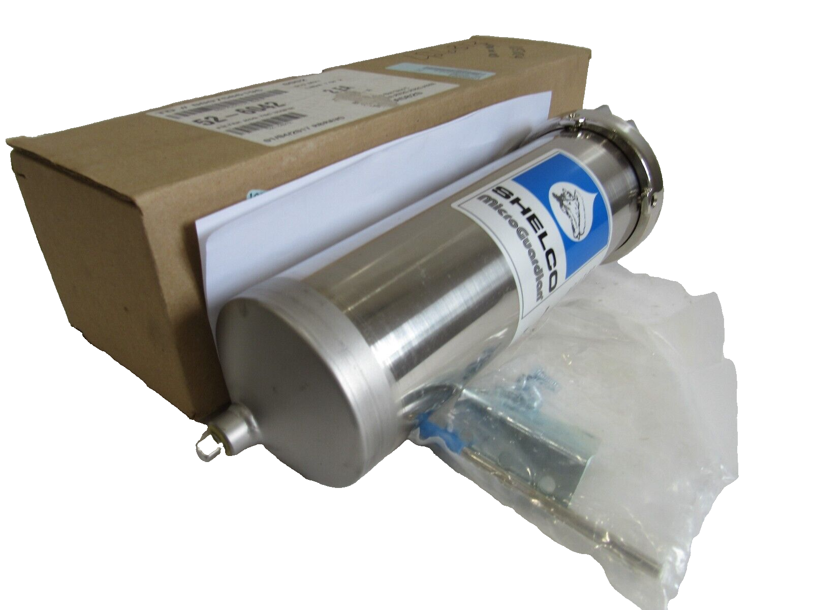 NEW SHELCO FILTERS RHS-786A-B-HAAS STAINLESS STEEL FILTER RHS786ABHAAS ...