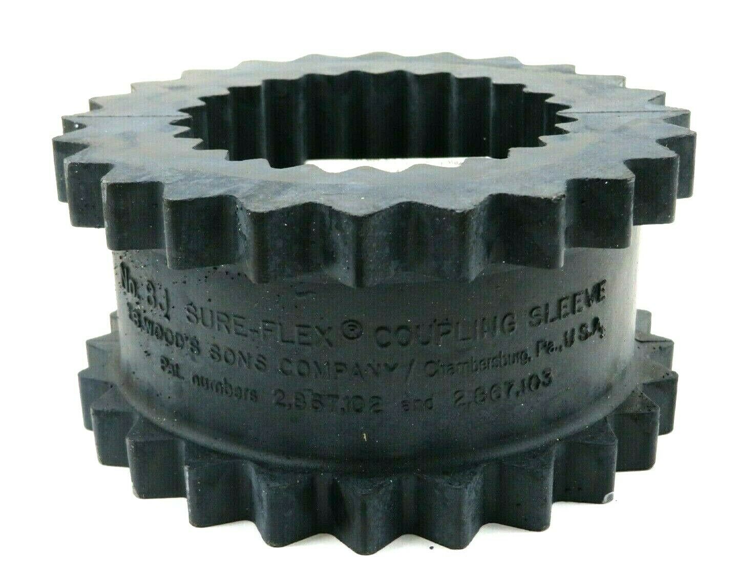 NEW TB WOODS 8JE EPDM SF SLEEVE 8JEEPDM - SB Industrial Supply, Inc.